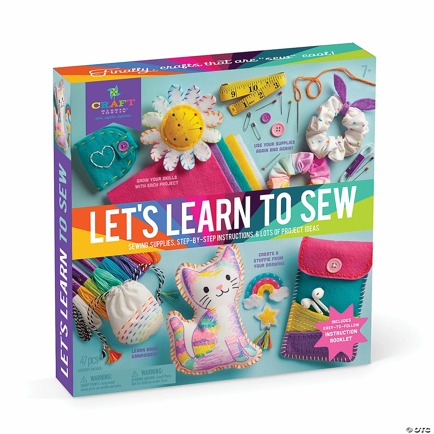 Cheap MW Craft-tastic Learn To Sew Craft Kit online | in 2021