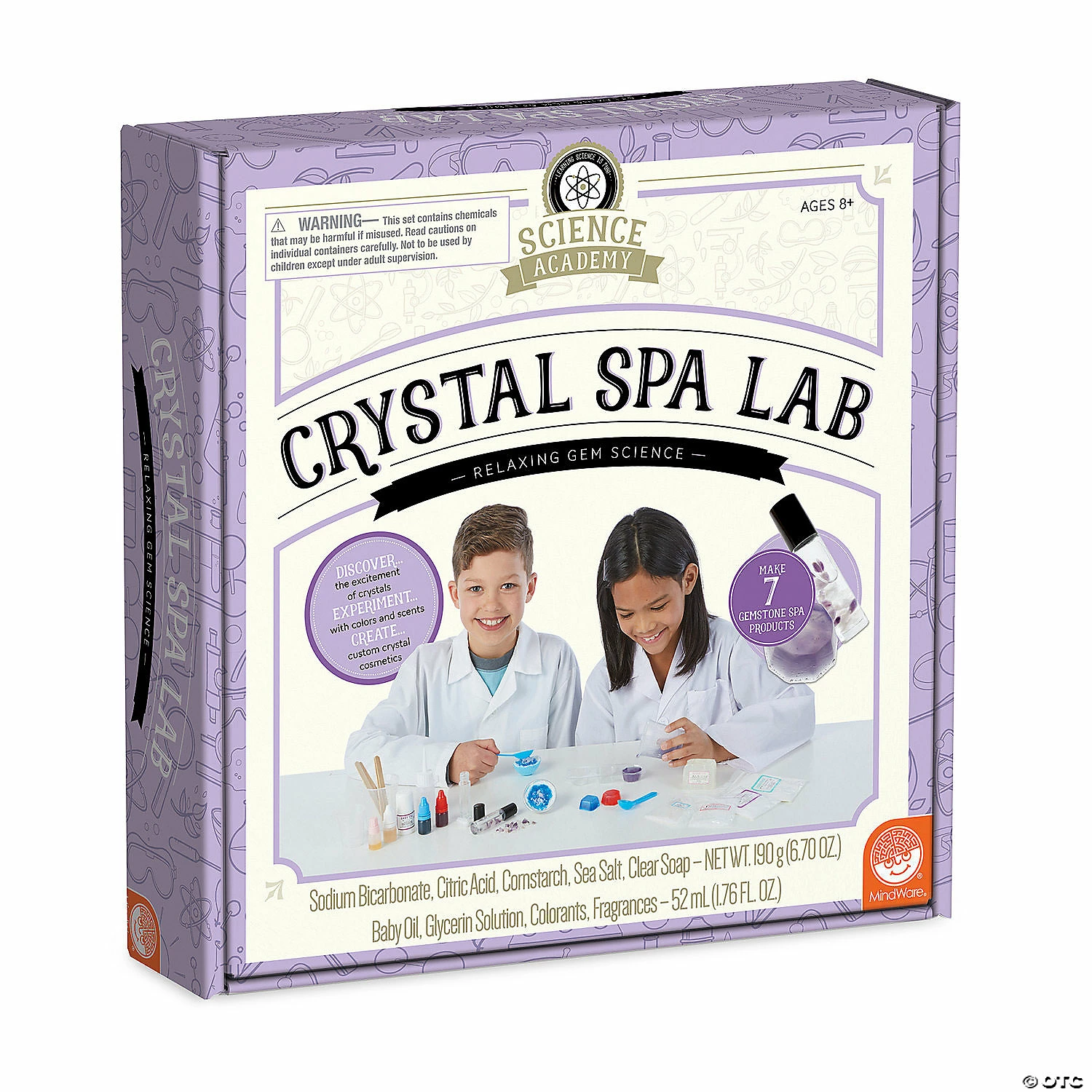 MW Science Academy: Crystal Spa Lab outlet store - MindWare SHOP ...